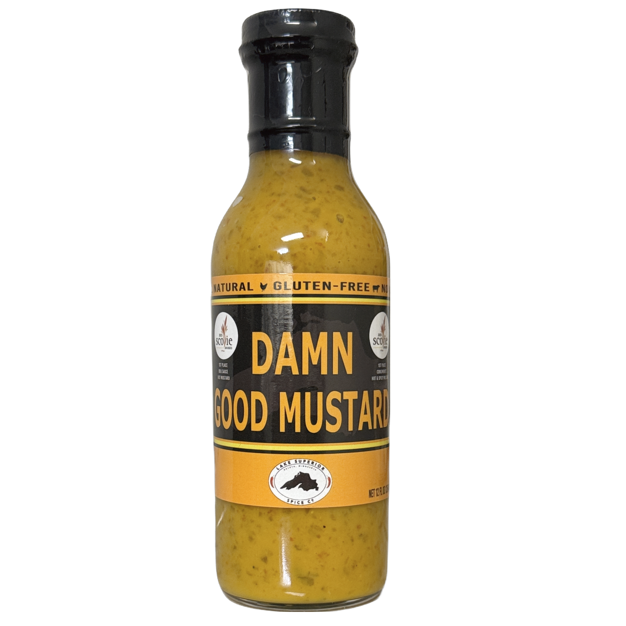 Damn Good Mustard /12 oz bottle | Lake Superior Spice Company